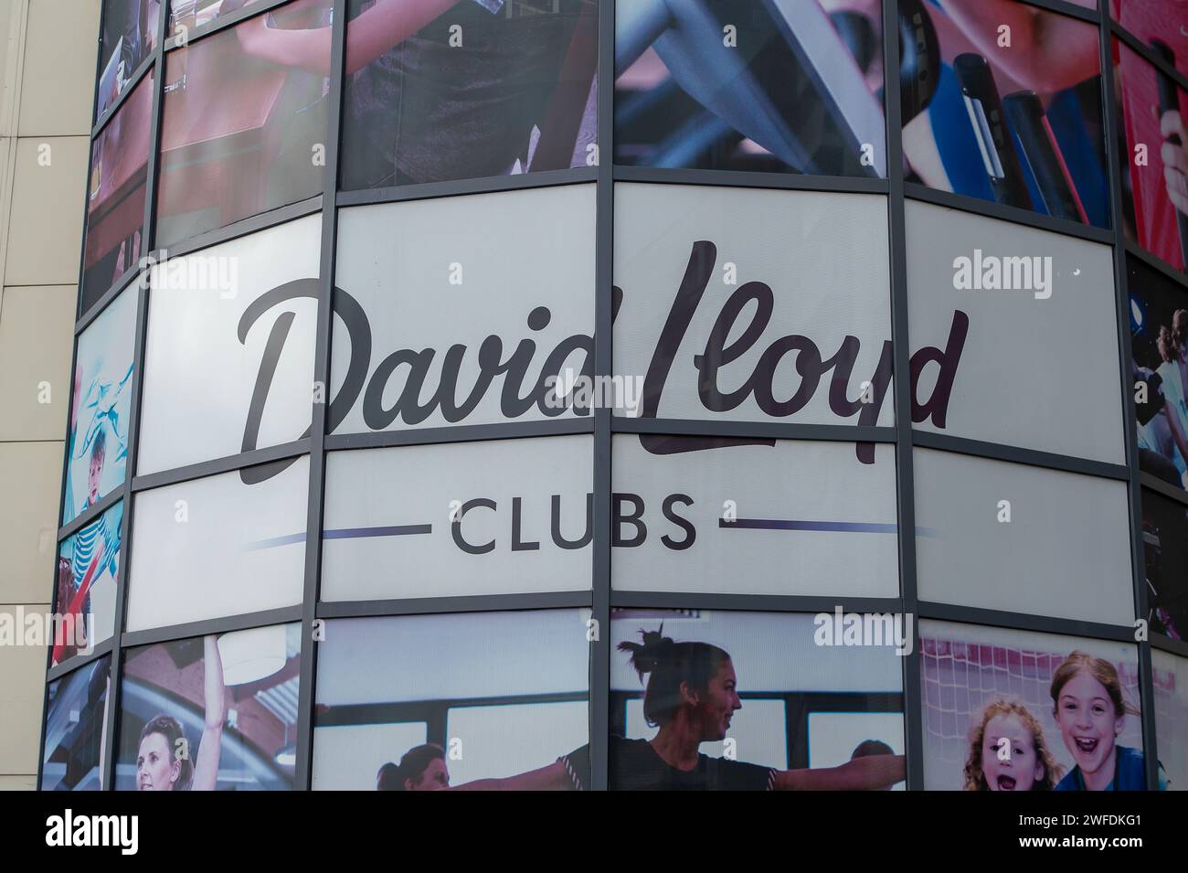 David lloyds clubs hi-res stock photography and images - Alamy