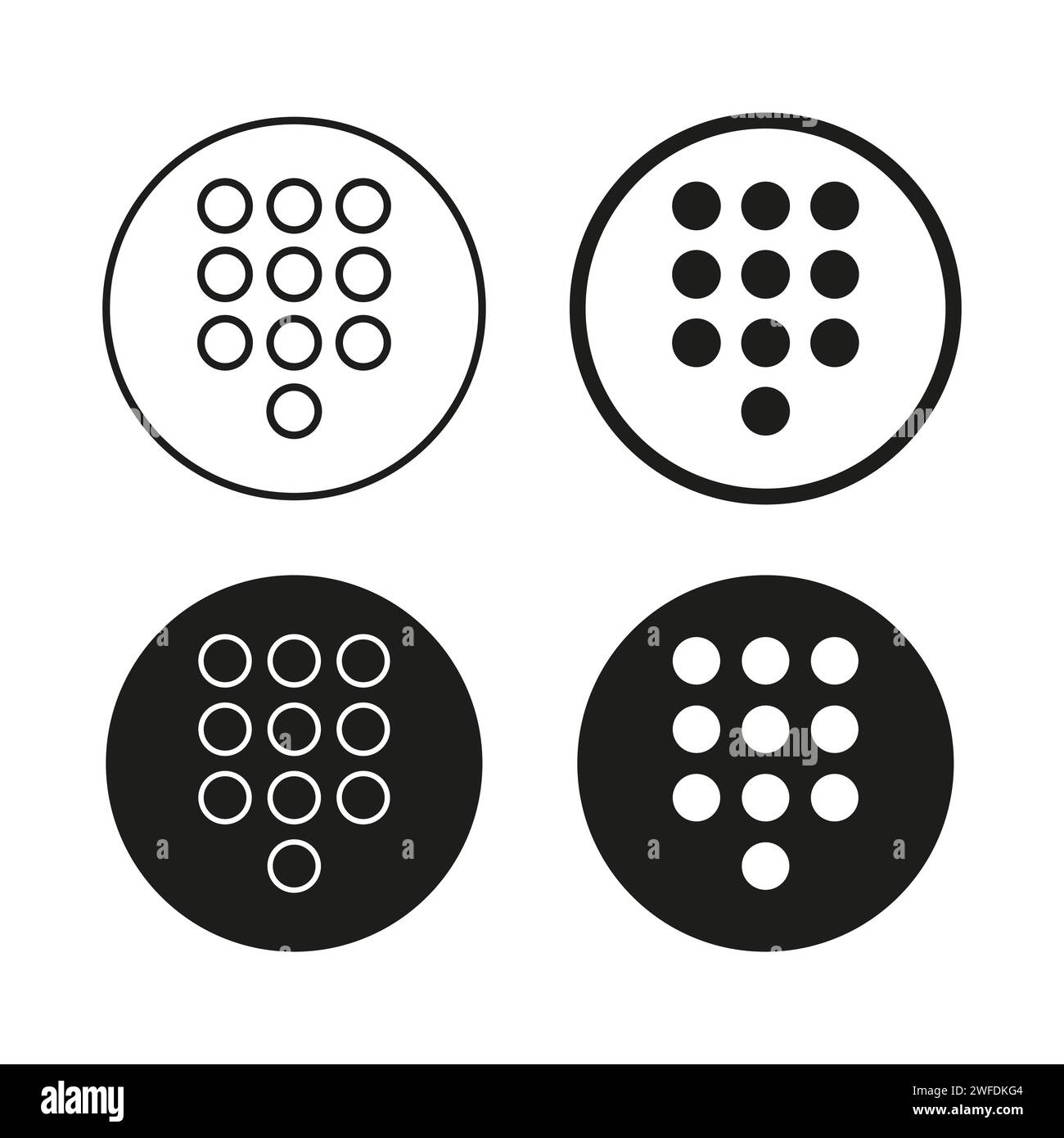 Lock 41 Stock Vector Images - Alamy