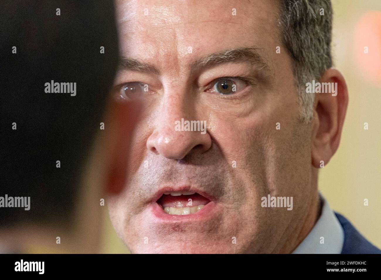 Washington, District Of Columbia, USA. 30th Jan, 2024. Rep. Mark Green ...
