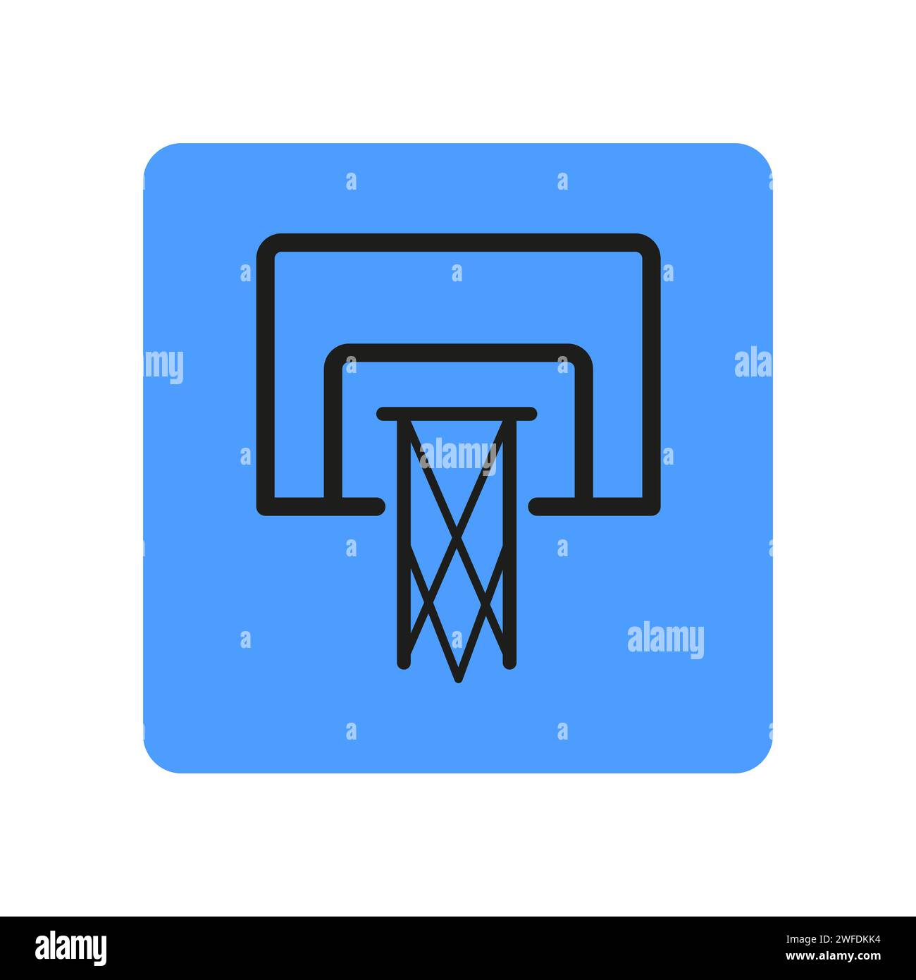 Hoop chair hi-res stock photography and images - Alamy