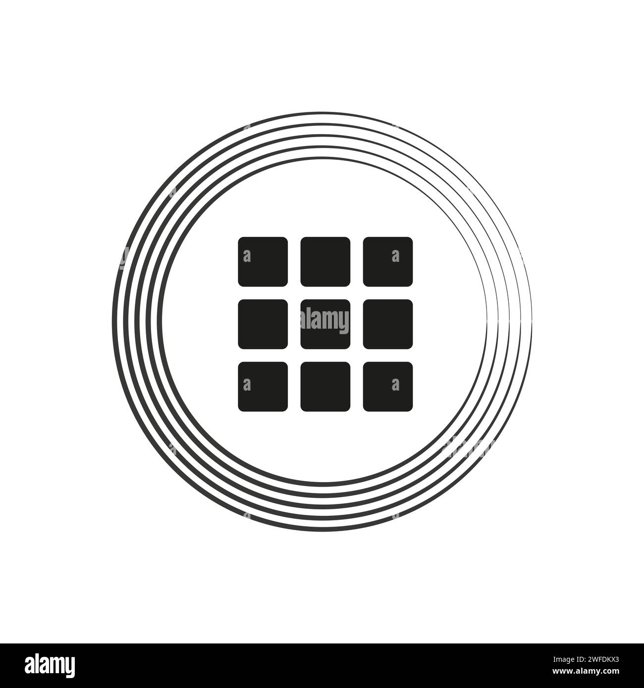 Thumbnails vector vectors hi-res stock photography and images - Alamy