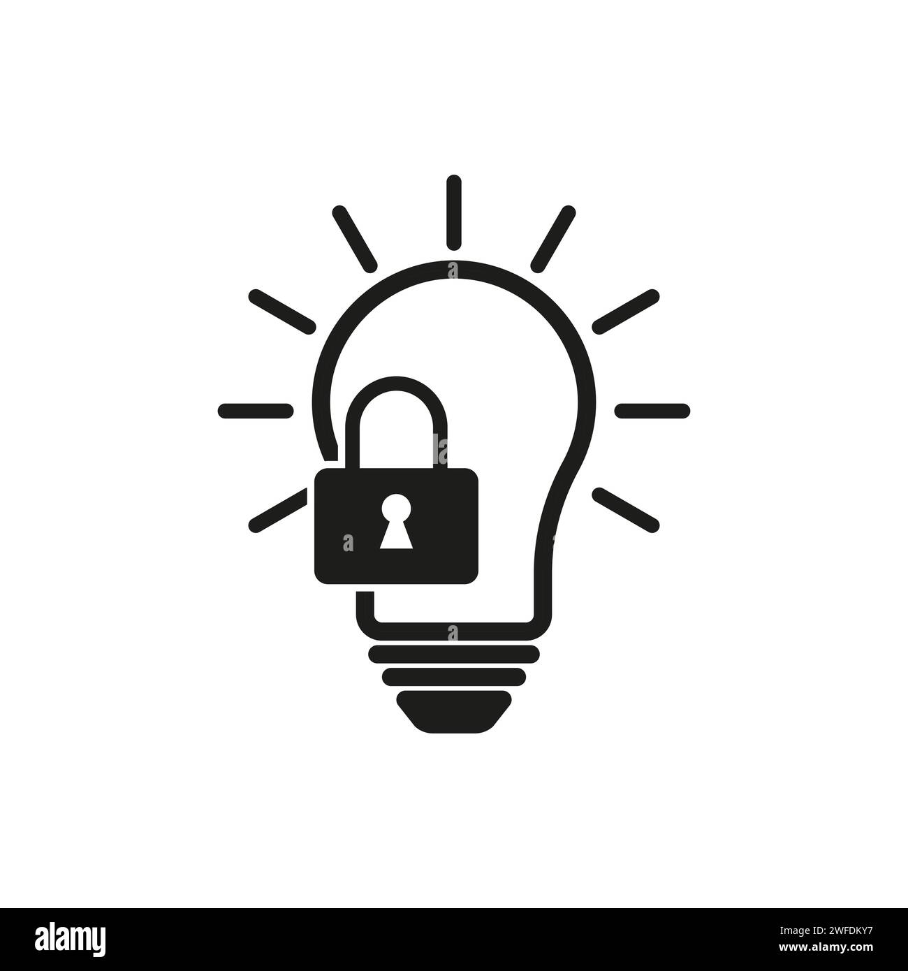 10 lock st Stock Vector Images - Alamy