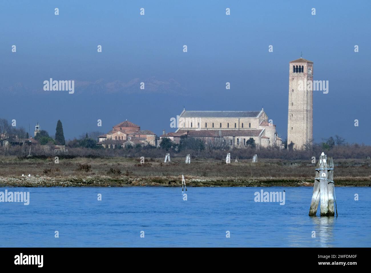 The isand of Torcello Near Venice, Italy Stock Photo - Alamy