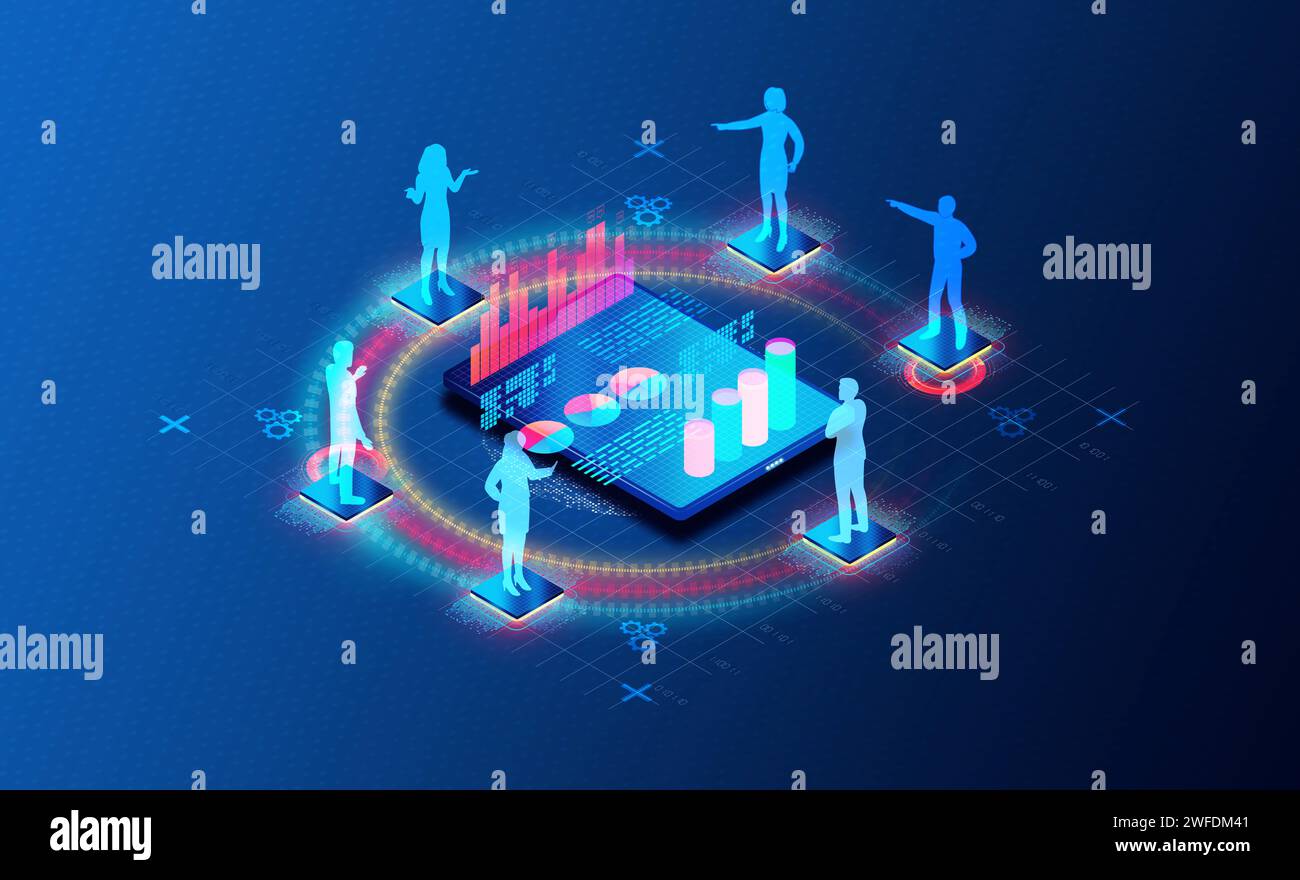 Self-Service Business Intelligence Concept - DIY BI and Data Analytics ...