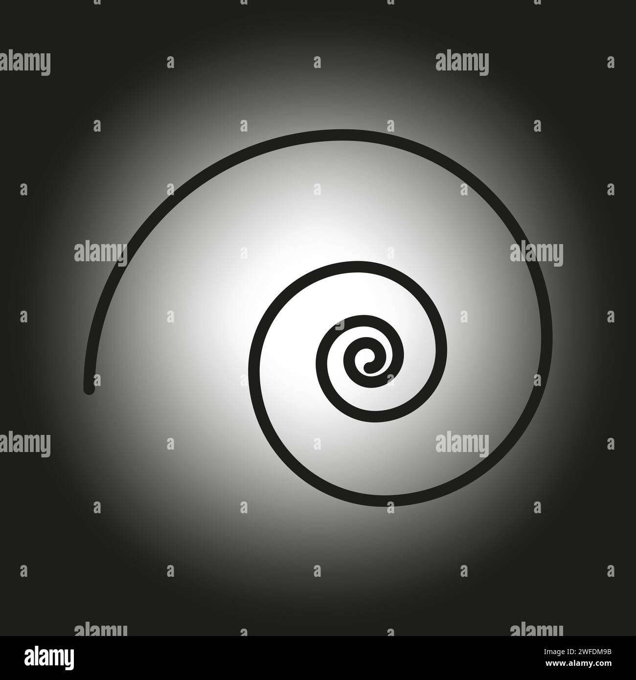 Vertigo symbol Stock Vector Images - Alamy