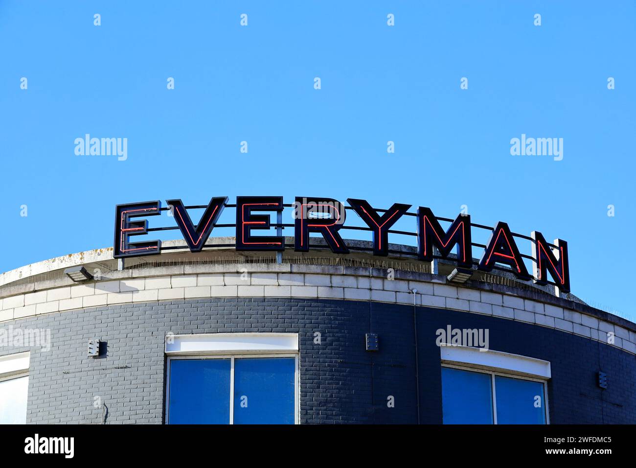 Everyman Cinema, Mermaid Quay, Cardiff Bay, Cardiff, South Wales Stock ...