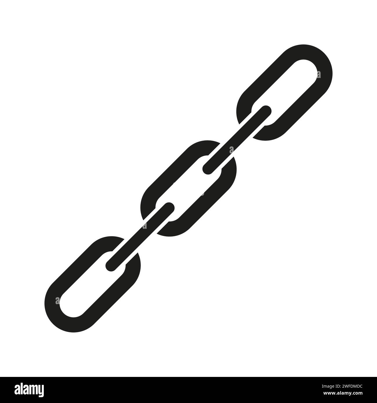 Chain of solidarity Stock Vector Images - Alamy