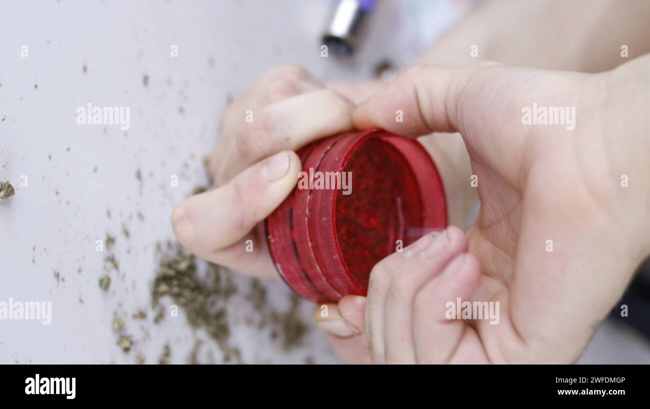 Weed scraper hi-res stock photography and images - Alamy