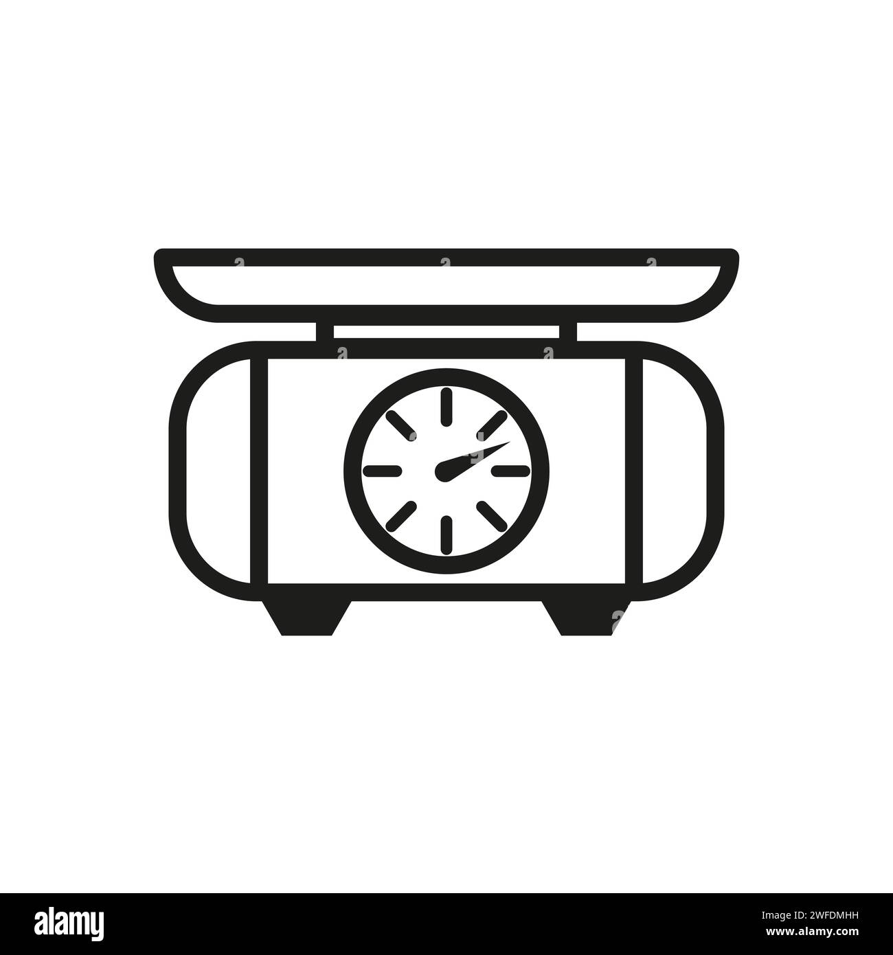 Weighting vector vectors hi-res stock photography and images - Alamy