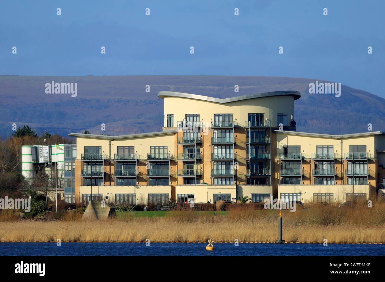 Garth cardiff hi-res stock photography and images - Alamy