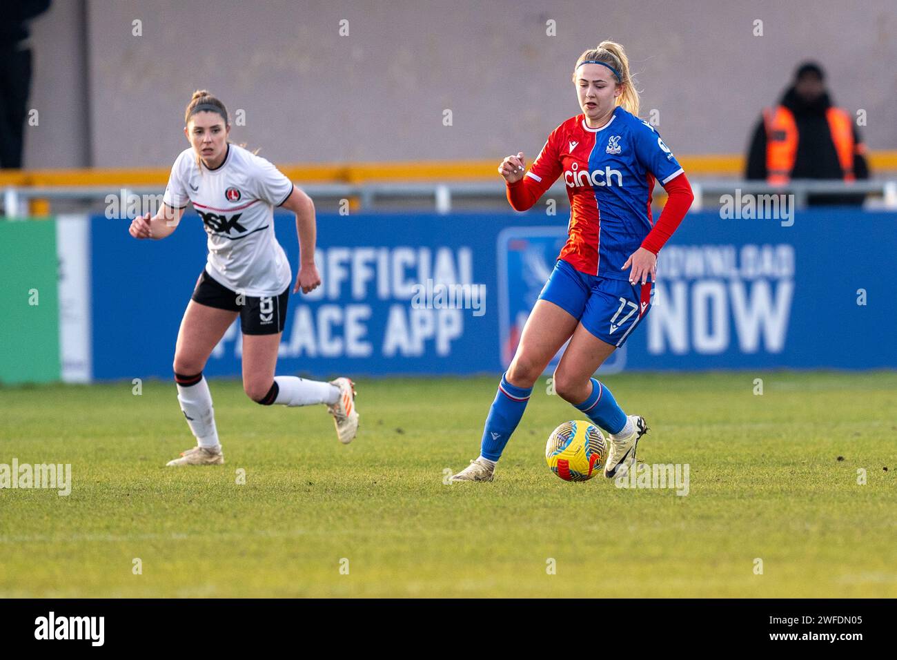 Sutton, UK. 28th Jan, 2024. The VBS Community Stadium, Sutton, England ...