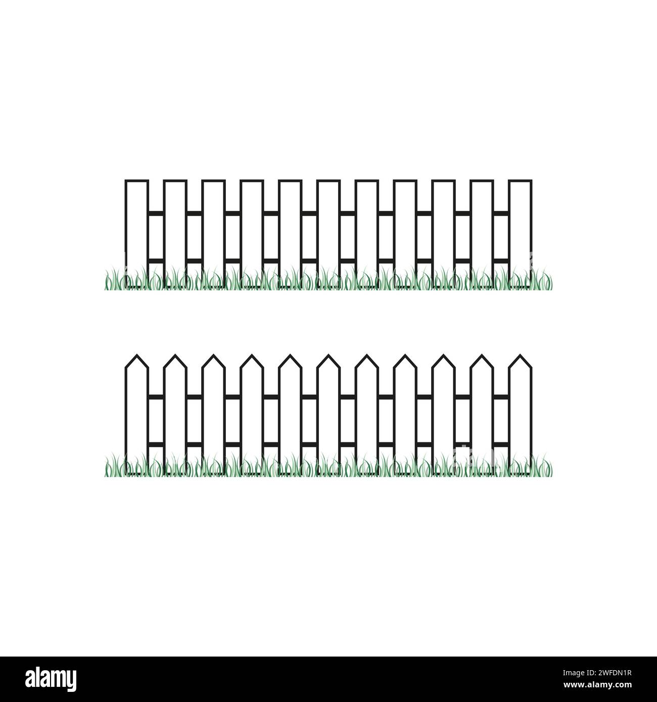 10 fence Cut Out Stock Images & Pictures - Alamy