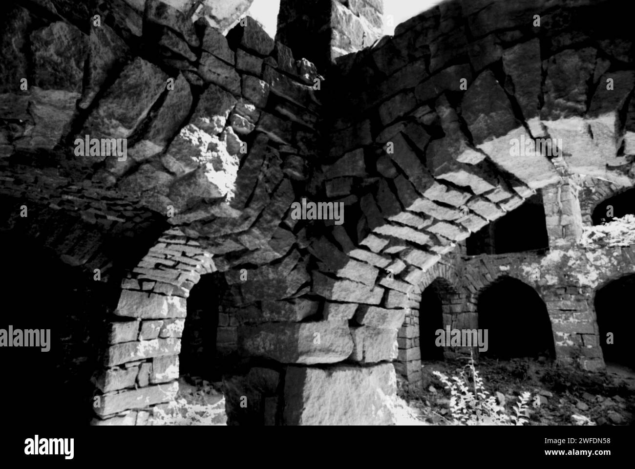 The Golconda fort is a fortified citadel and ruined city located in the ...