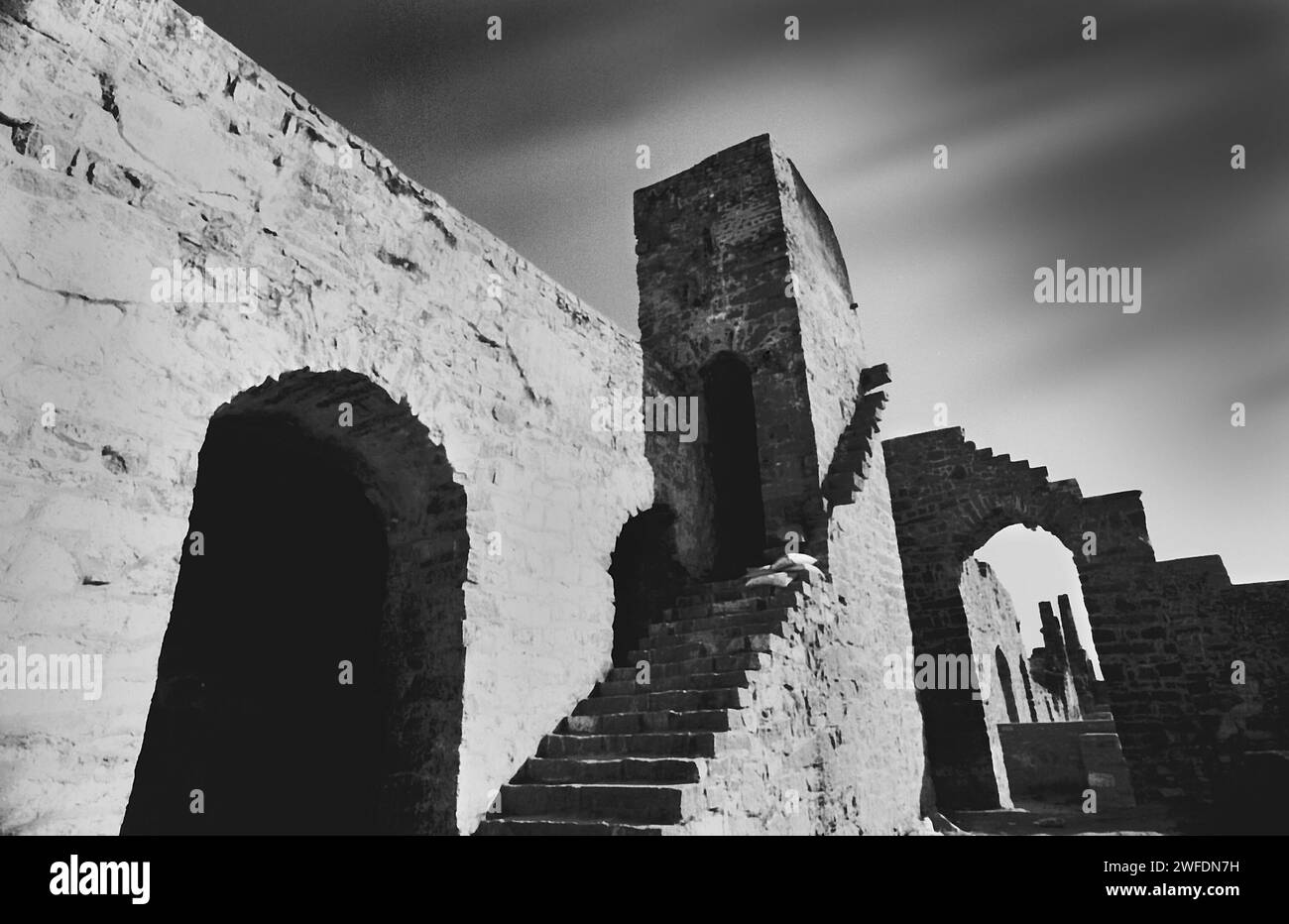 The Golconda fort is a fortified citadel and ruined city located in the ...
