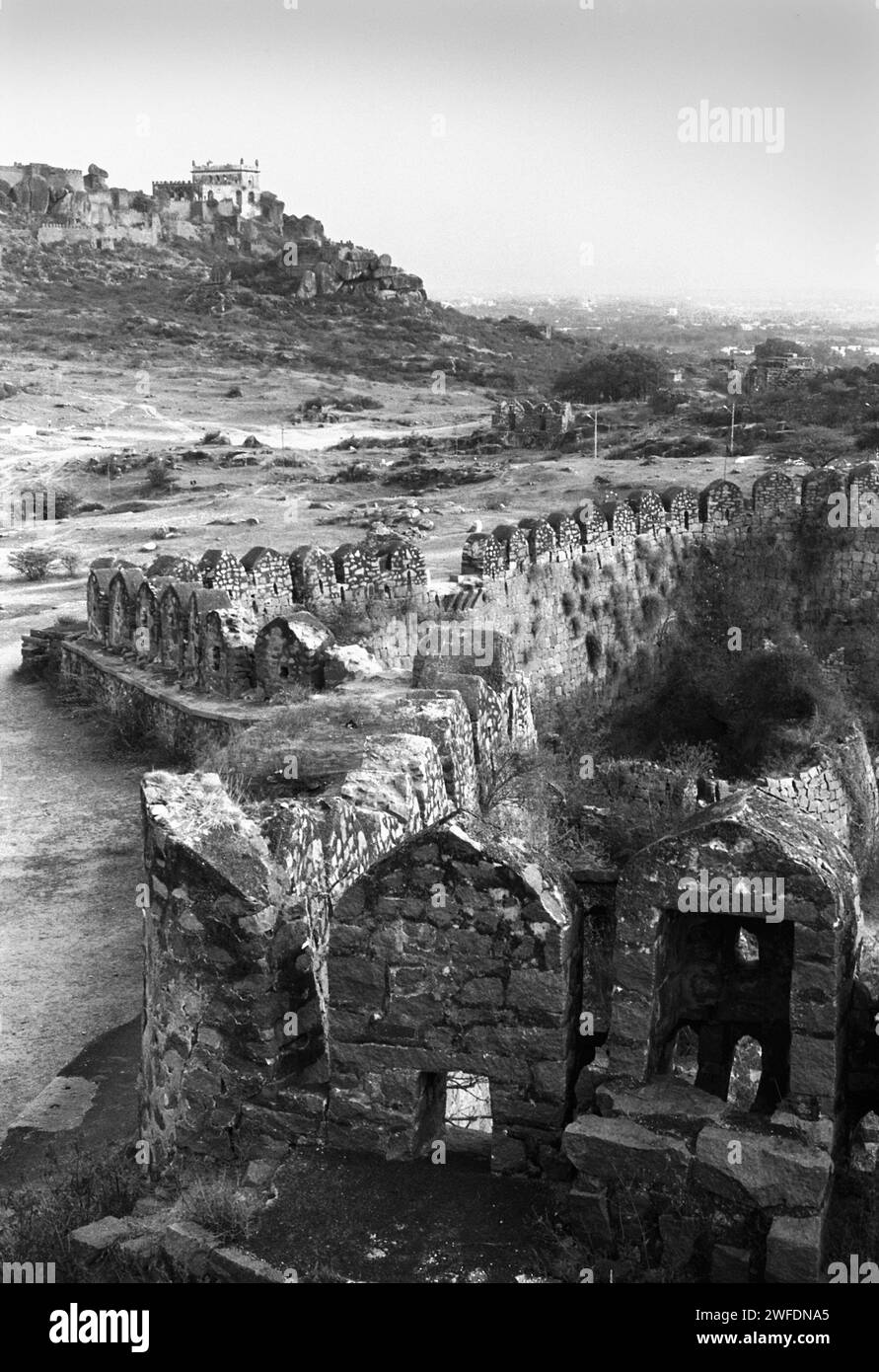 The Golconda fort is a fortified citadel and ruined city located in the ...