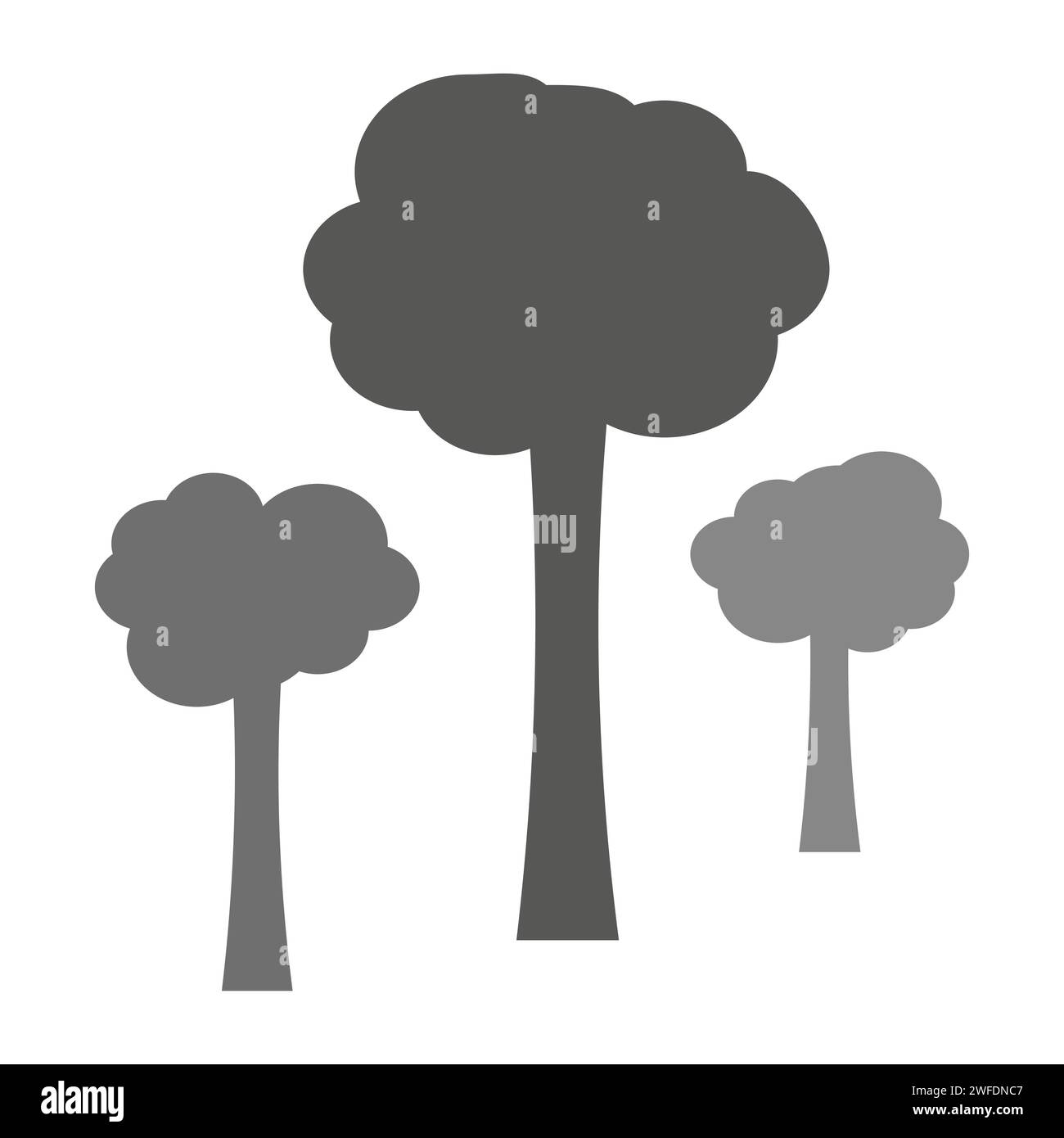 Tree icon. Vector illustration. EPS 10. stock image Stock Vector Image ...