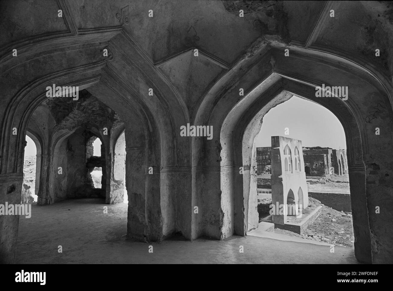 The Golconda fort is a fortified citadel and ruined city located in the ...