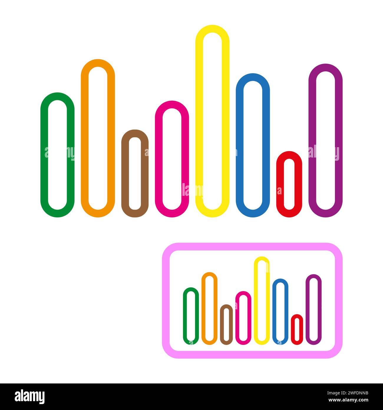Music template logo. Vector illustration. EPS 10. stock image Stock ...