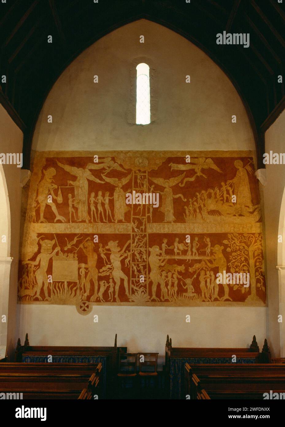 Doom painting hi-res stock photography and images - Alamy