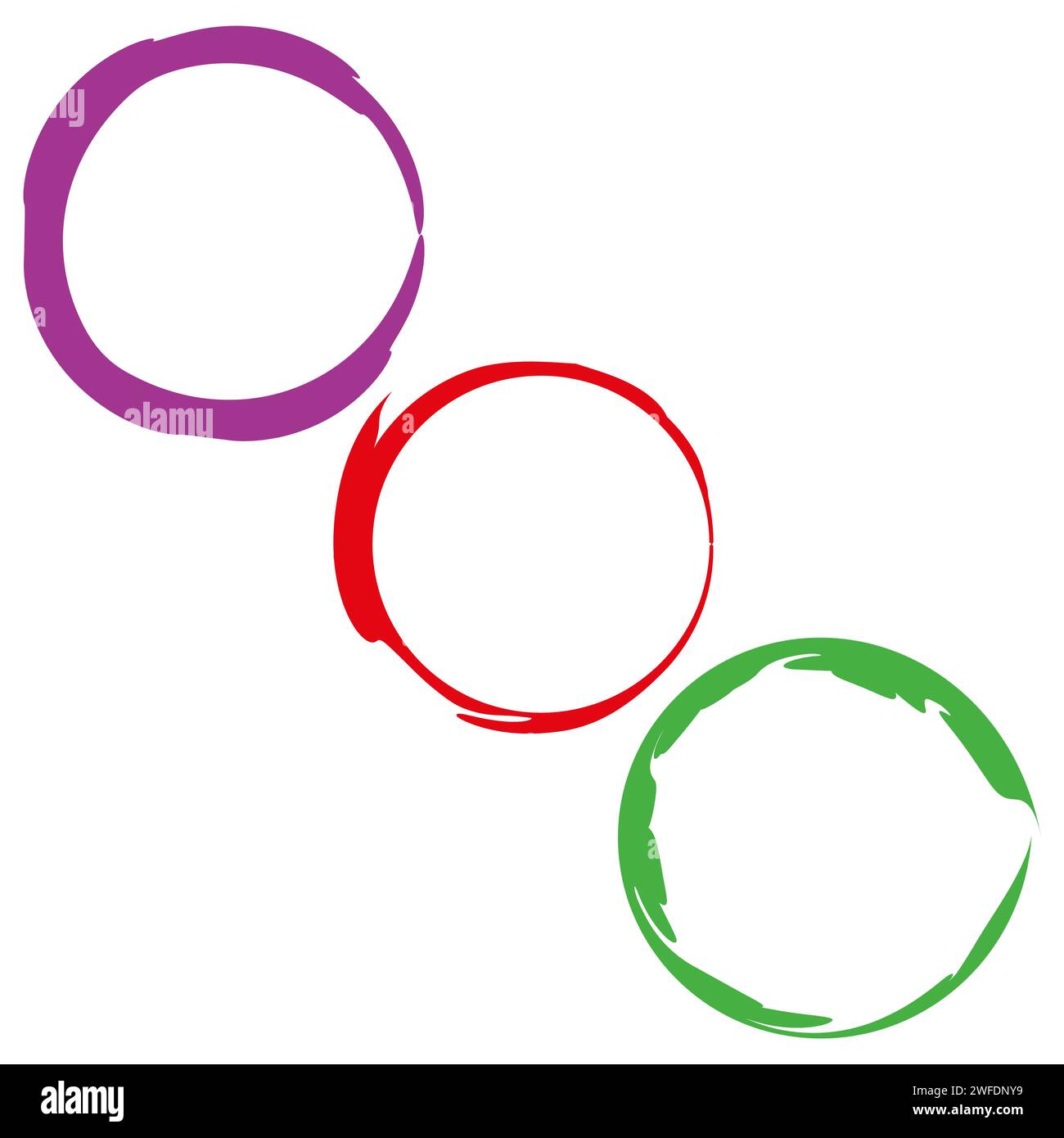 Grungy, textured circle element. Circular splatter shape. Vector ...