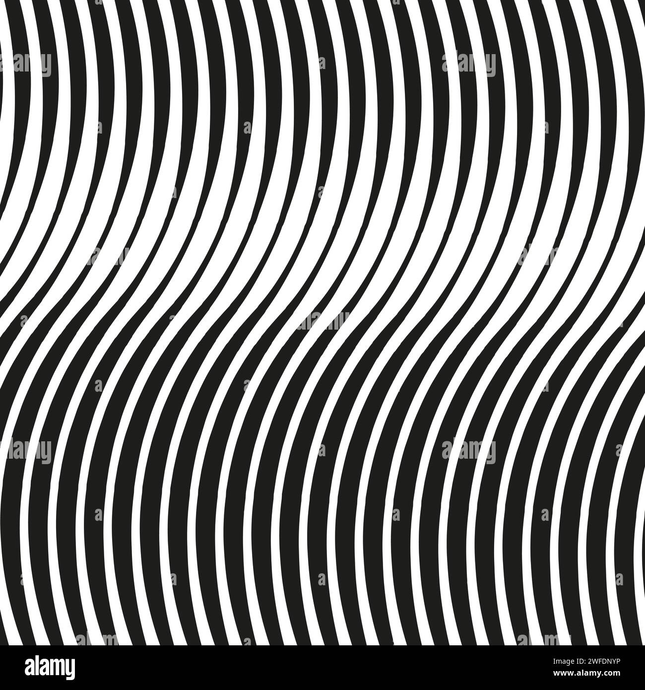 Mesh, grid pattern of lines. Geometric black and white texture. Vector ...