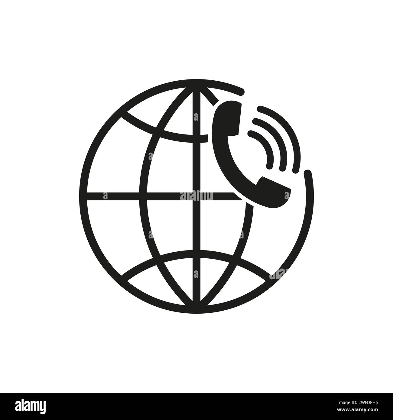 Voice over ip service Stock Vector Images - Alamy