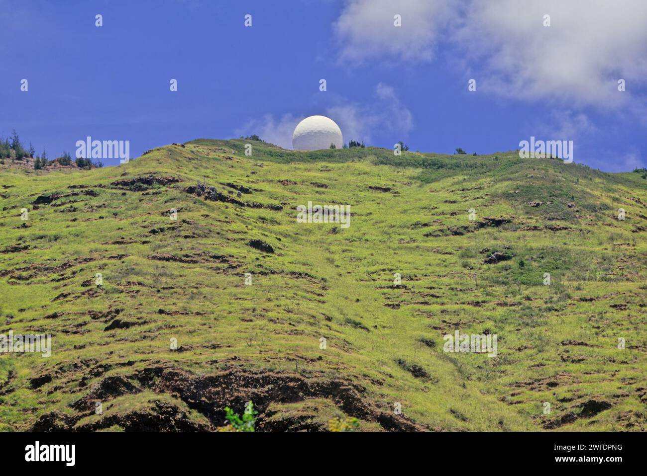 The Pacific Missile Range Facility, Barking Sands U.S. naval facility ...