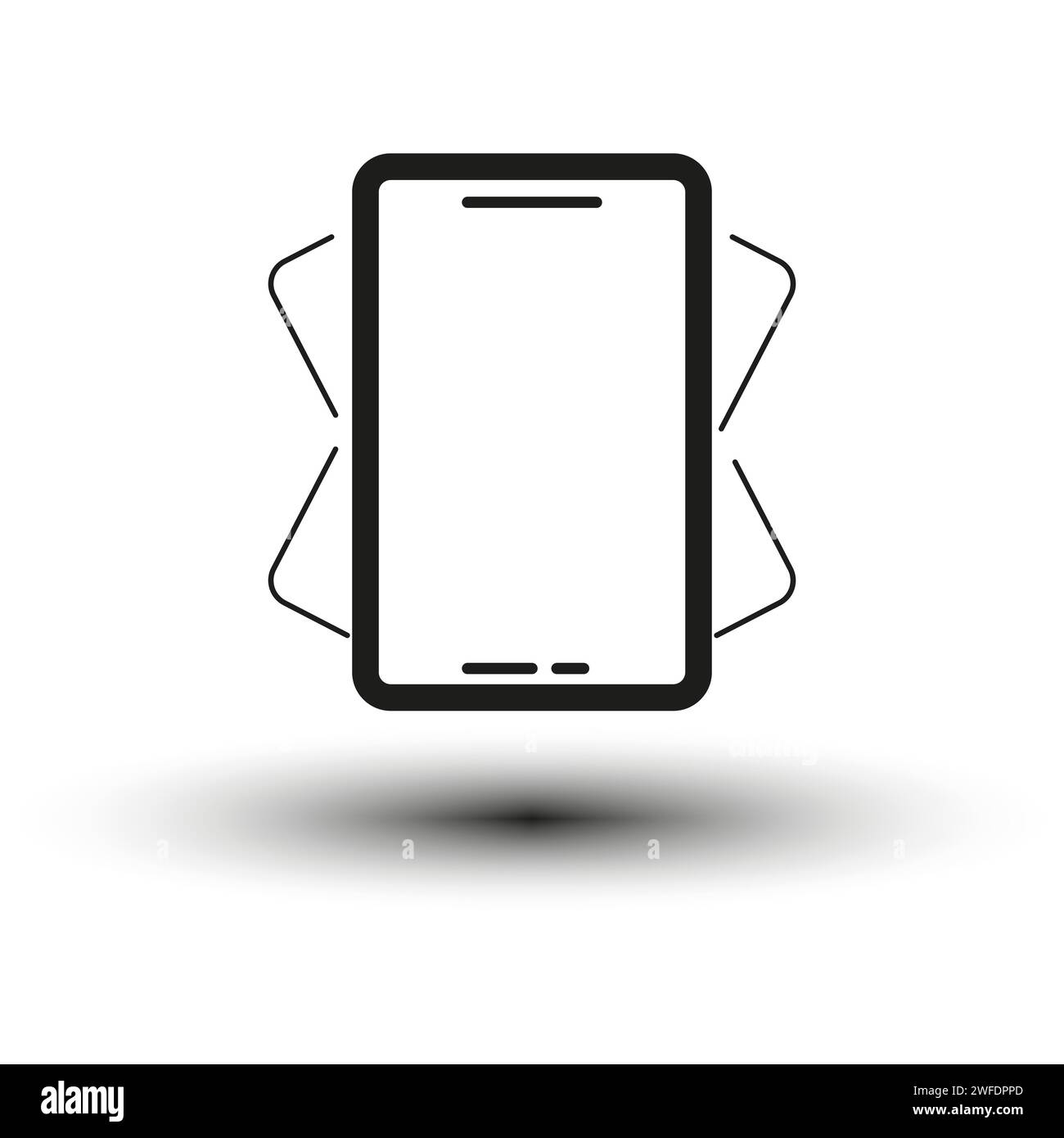 Vibration stock vector hi-res stock photography and images - Alamy