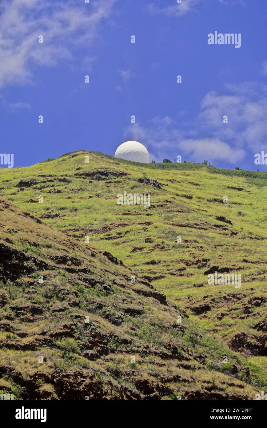 The Pacific Missile Range Facility, Barking Sands U.S. naval facility ...