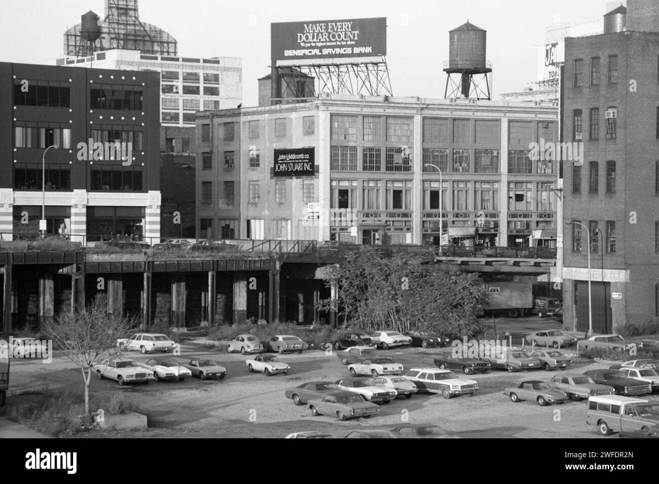 Philadelphia skyline 1976 hi-res stock photography and images - Alamy