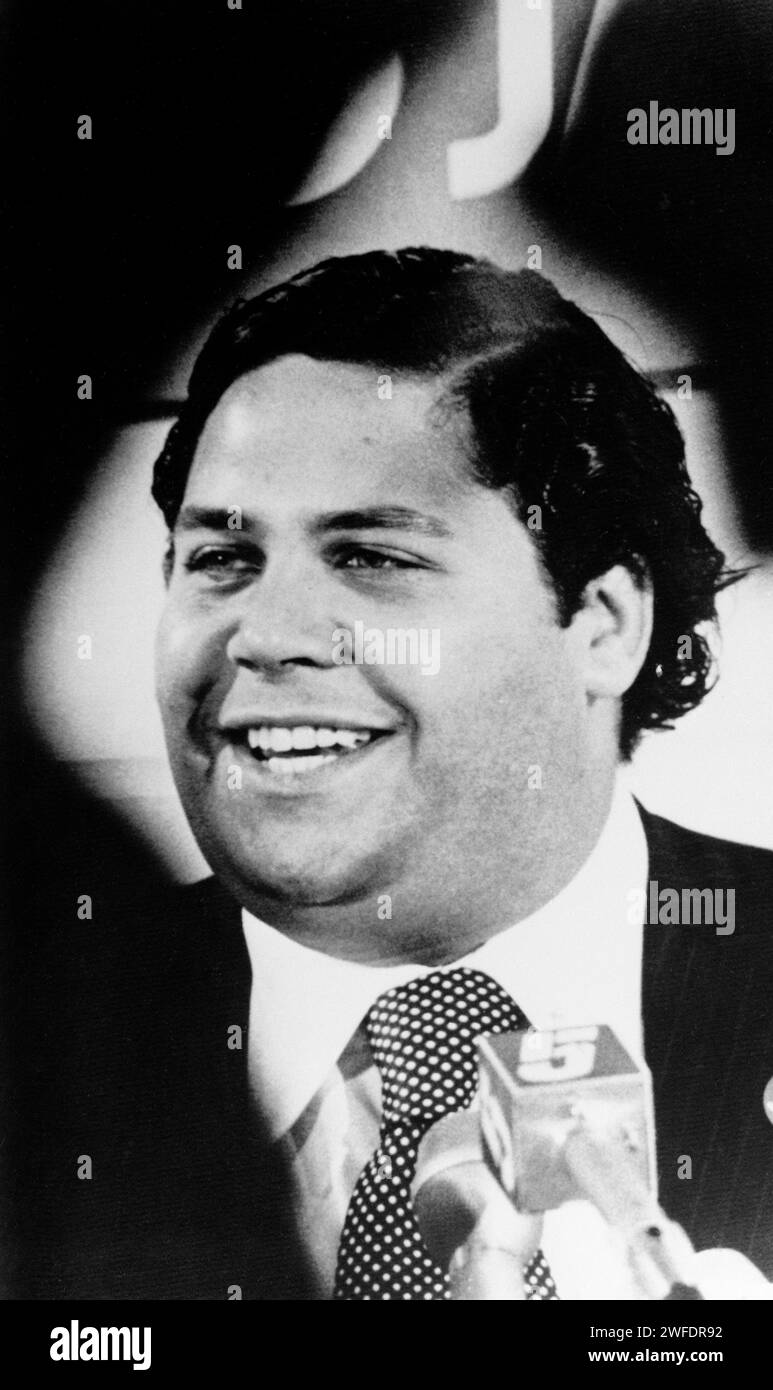 Black candidate Maynard Jackson who captured 46.6 per cent of the vote ...
