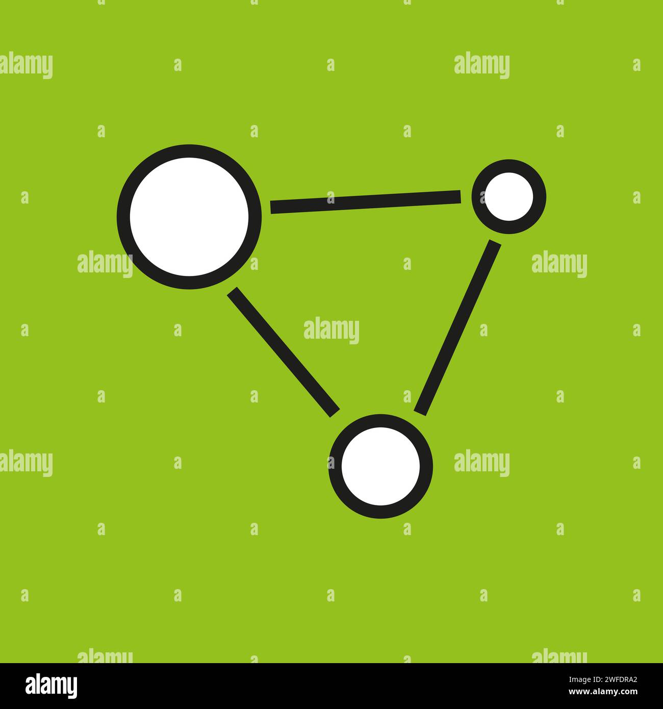 Network icon. Business model. Vector illustration. EPS 10. stock image ...