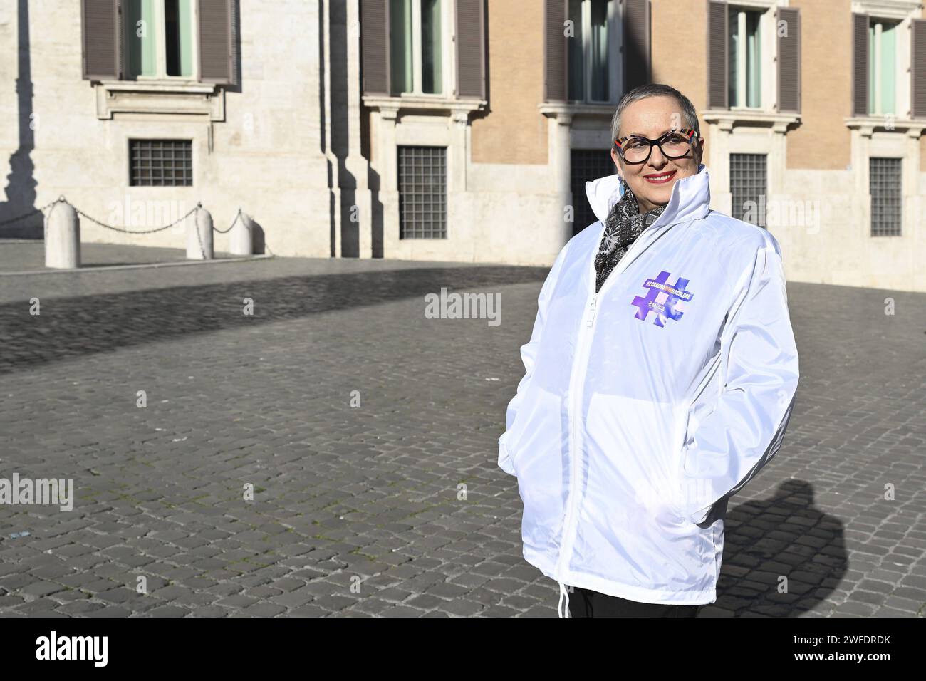 News - PHOTOCALL World Cancer Day Carolyn Smith during the Photocall ...