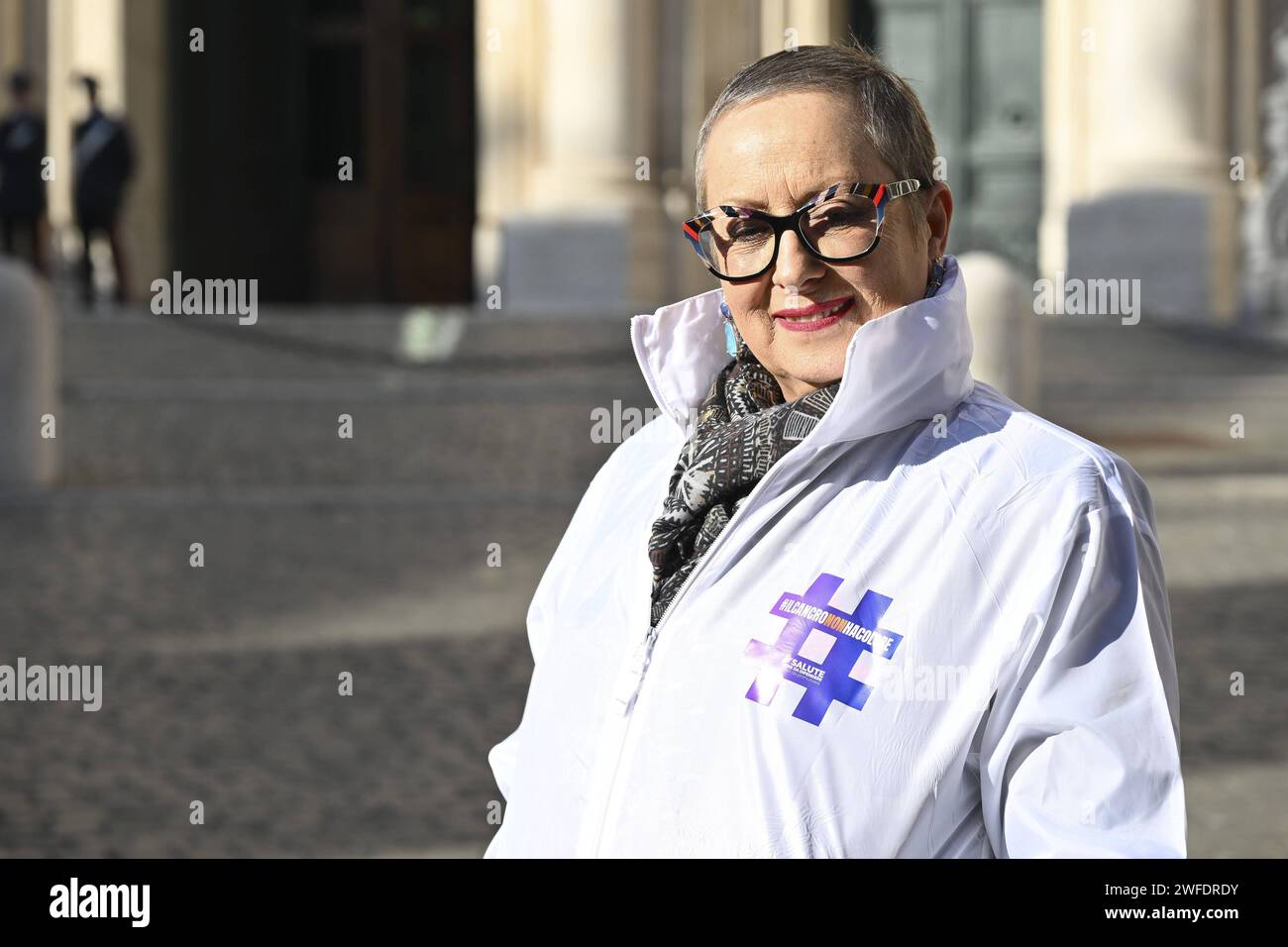 News - PHOTOCALL World Cancer Day Carolyn Smith during the Photocall ...