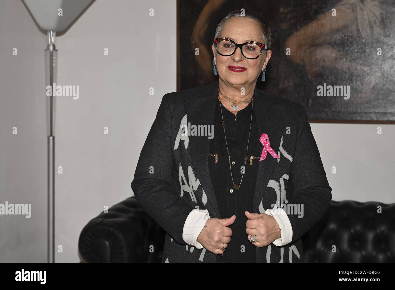 News - PHOTOCALL World Cancer Day Carolyn Smith during the Photocall ...