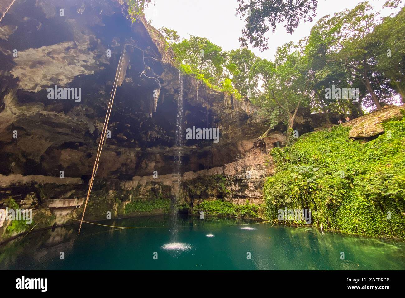 Mayan cenotes underwater hi-res stock photography and images - Alamy