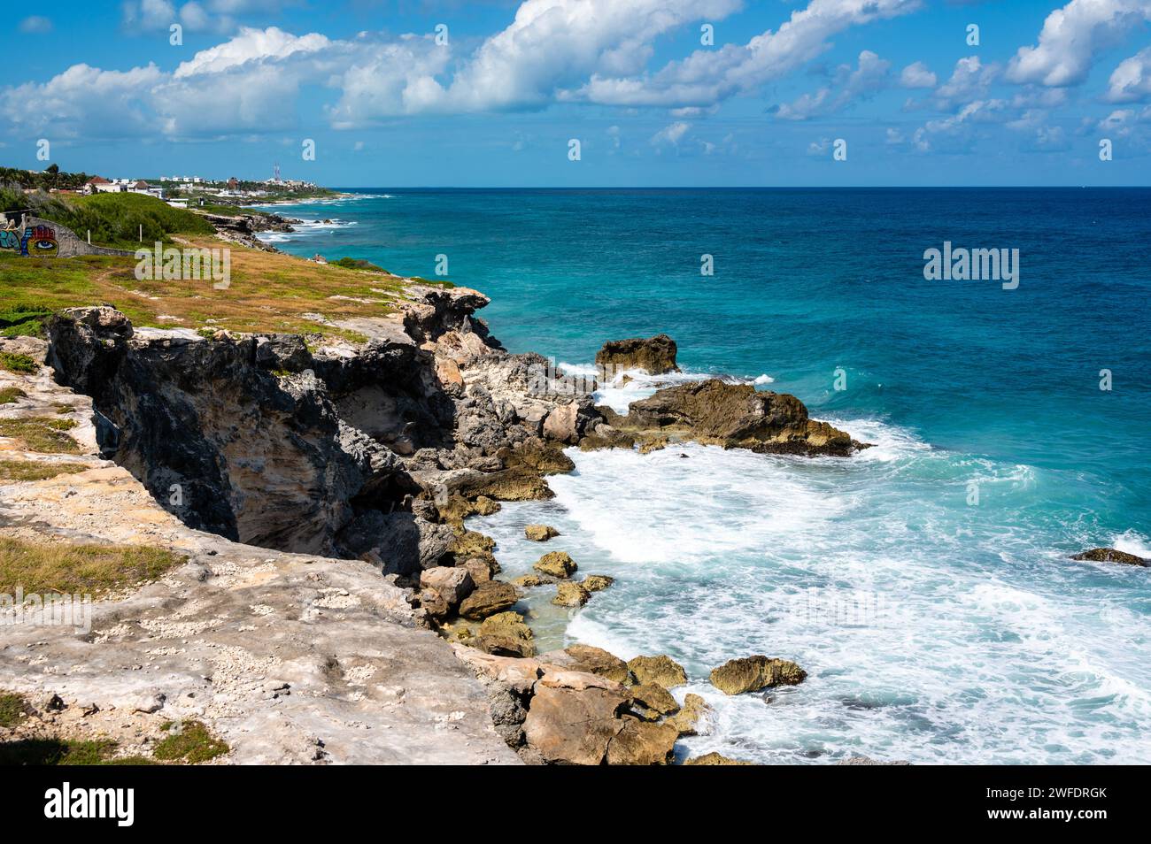 Punta Sur on Isla Mujeres, across from Cancun Stock Photo - Alamy
