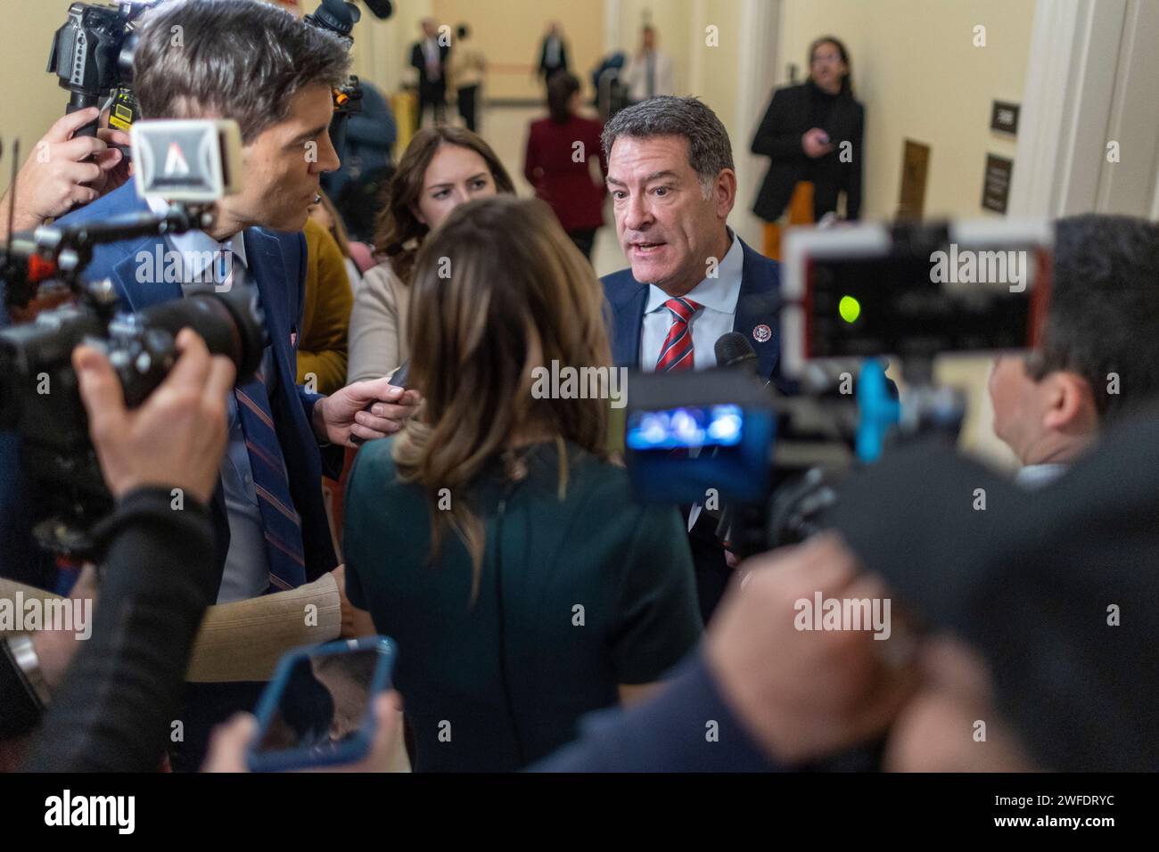 Washington, District Of Columbia, USA. 30th Jan, 2024. Rep. Mark Green ...