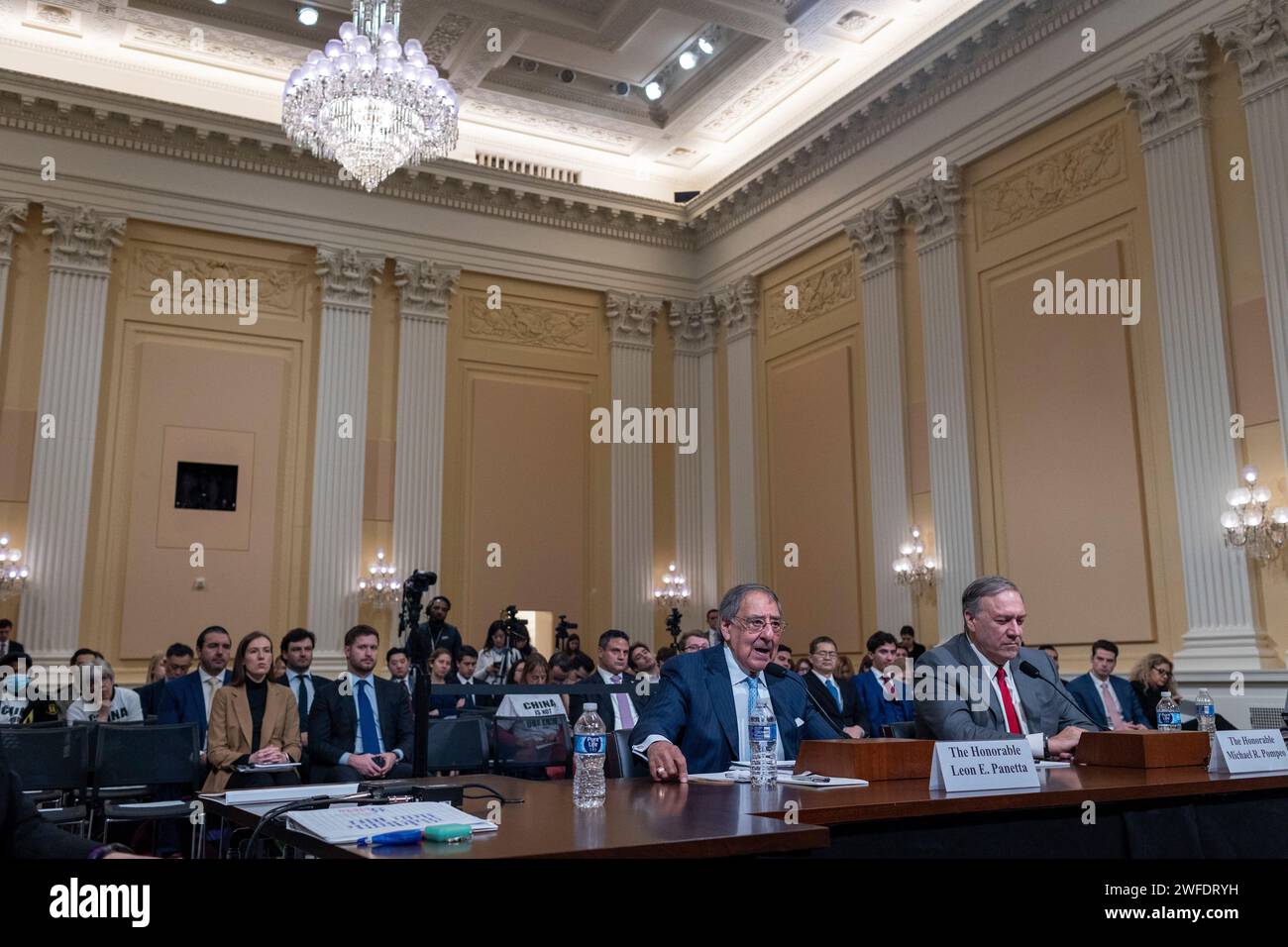 Washington, District Of Columbia, USA. 30th Jan, 2024. Leon E. Panetta ...