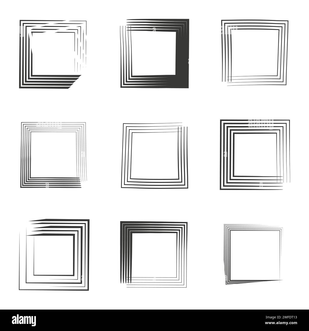 Confusion motif Cut Out Stock Images & Pictures - Alamy