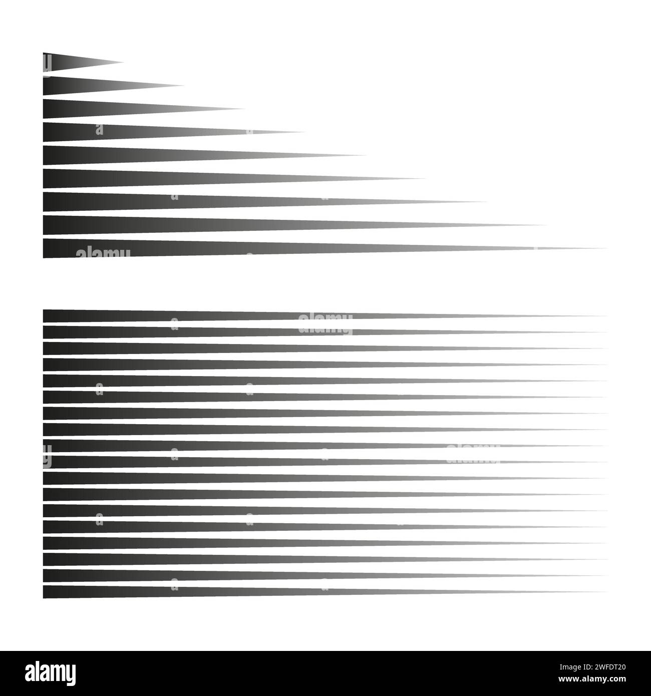 Comic lines. Speed lines. Vector illustration. EPS 10. Stock image ...