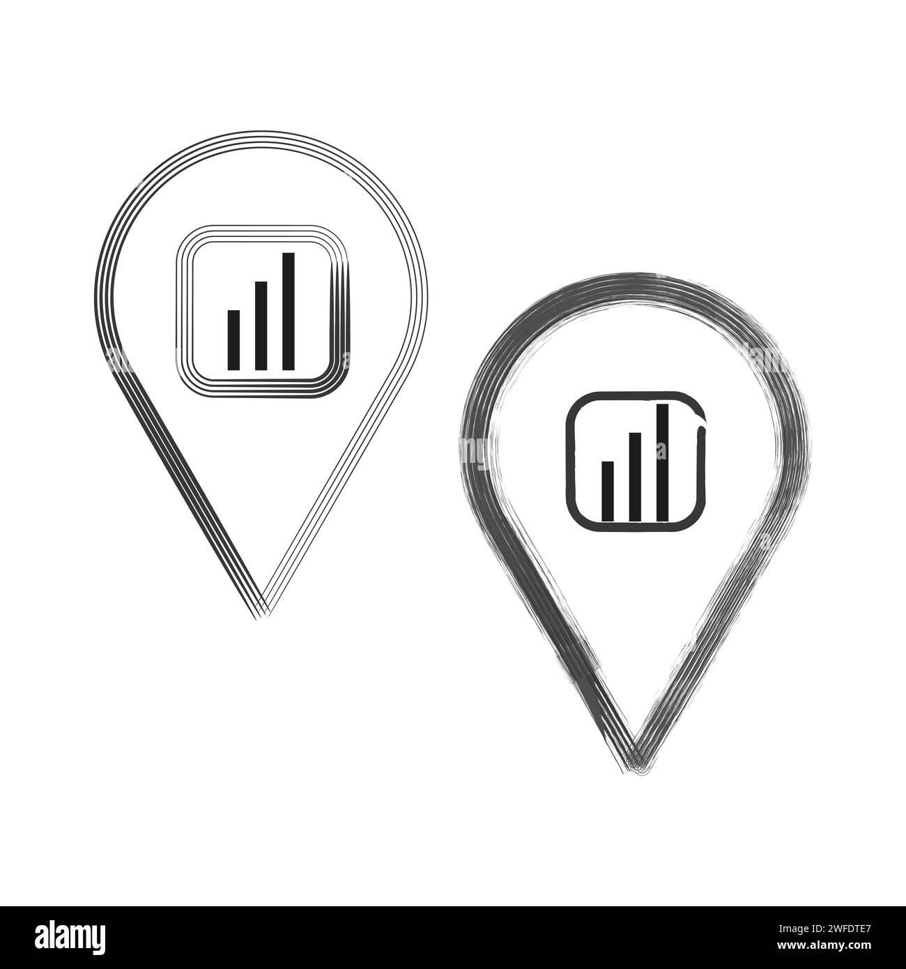 Image ai text icon Cut Out Stock Images & Pictures - Alamy