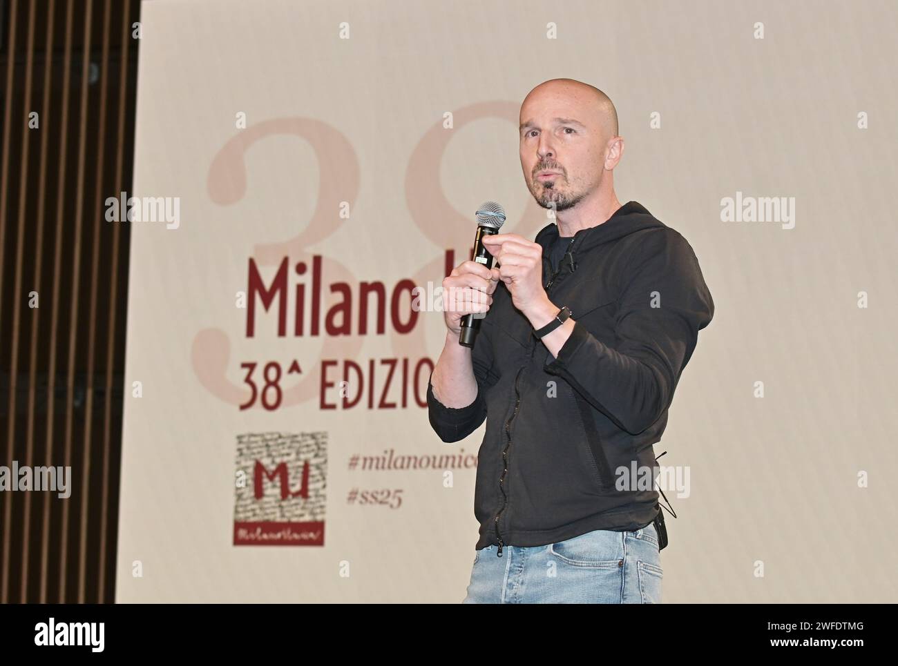Milan, Italy Milano Unica 38th Edition inaugural ceremony theme of ...