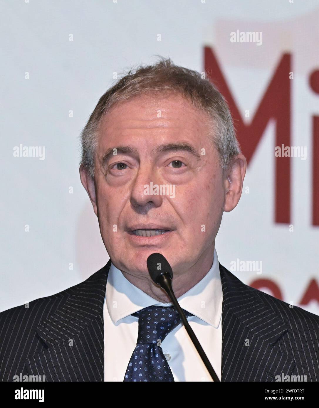 Milan, Italy Milano Unica 38th Edition inaugural ceremony theme of Artificial Intelligence ...