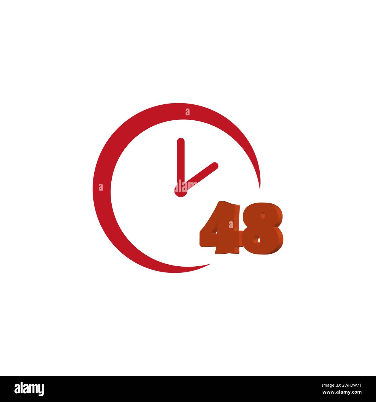 48 hour protection Stock Vector Images - Alamy