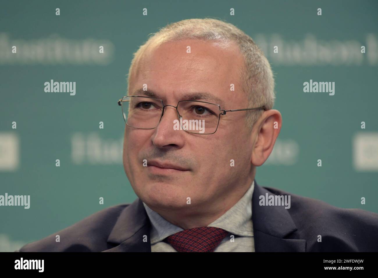 Washington, USA. 30th Jan, 2024. Former Political Prisoner Mikhail ...