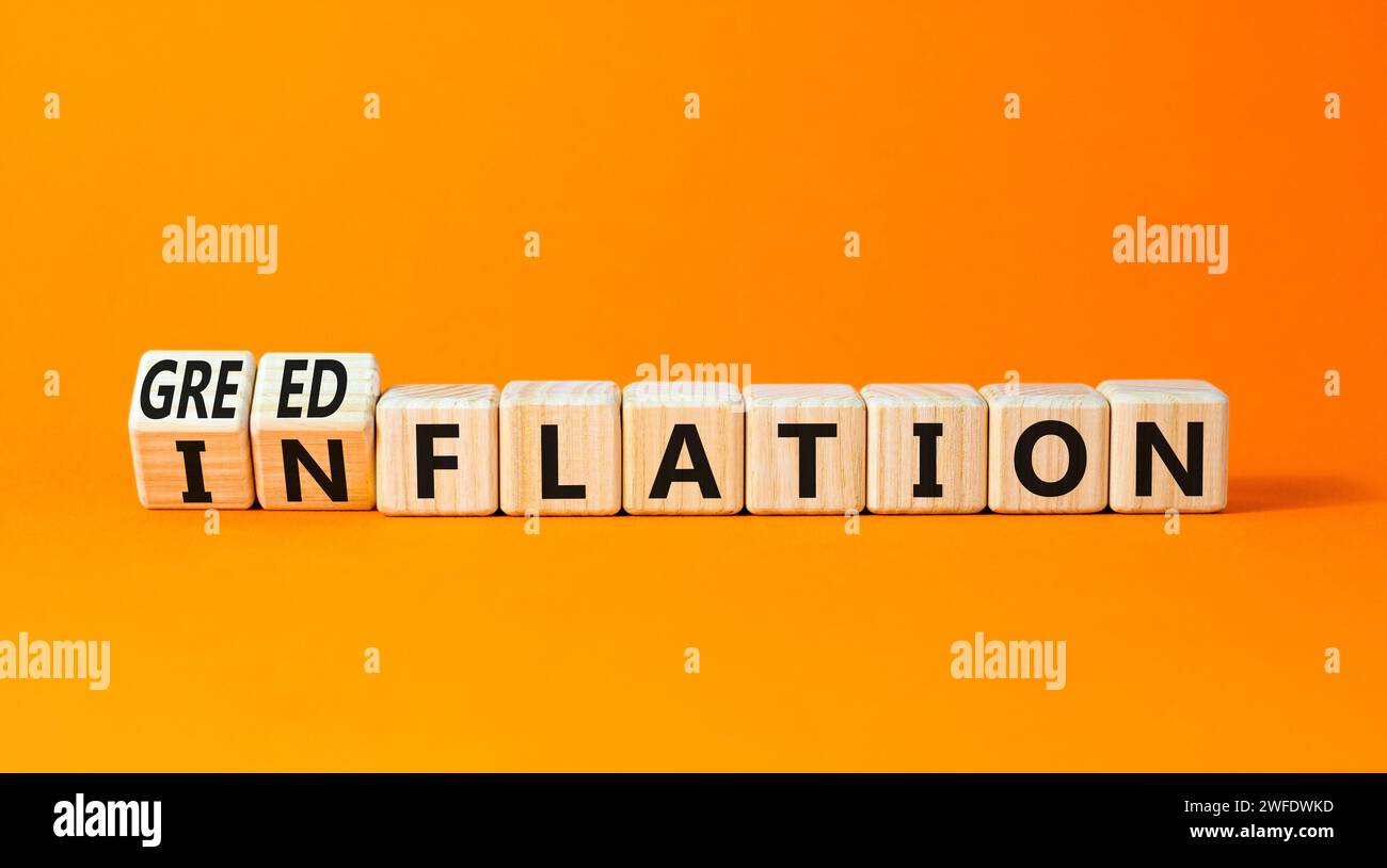 Greedflation hi-res stock photography and images - Alamy