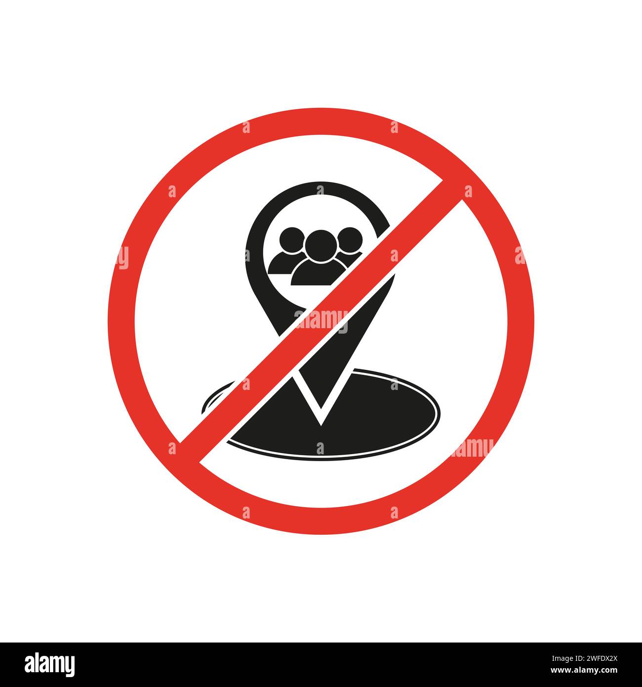 Ban on gathering people. Stop rallies and meetings. Do not gather in ...