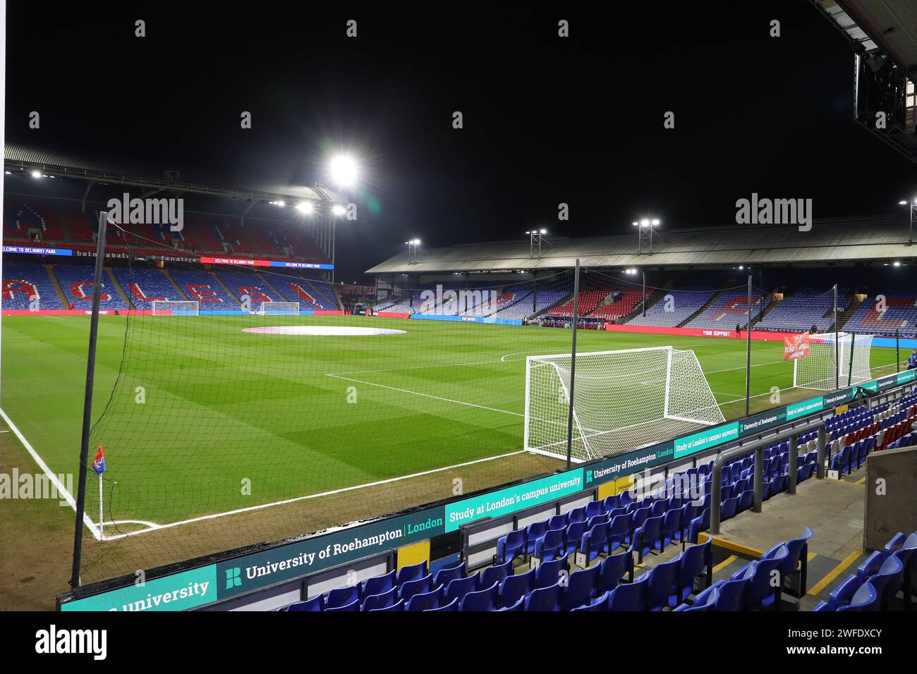 Selhurst Park, Selhurst, London, UK. 30th Jan, 2024. Premier League ...