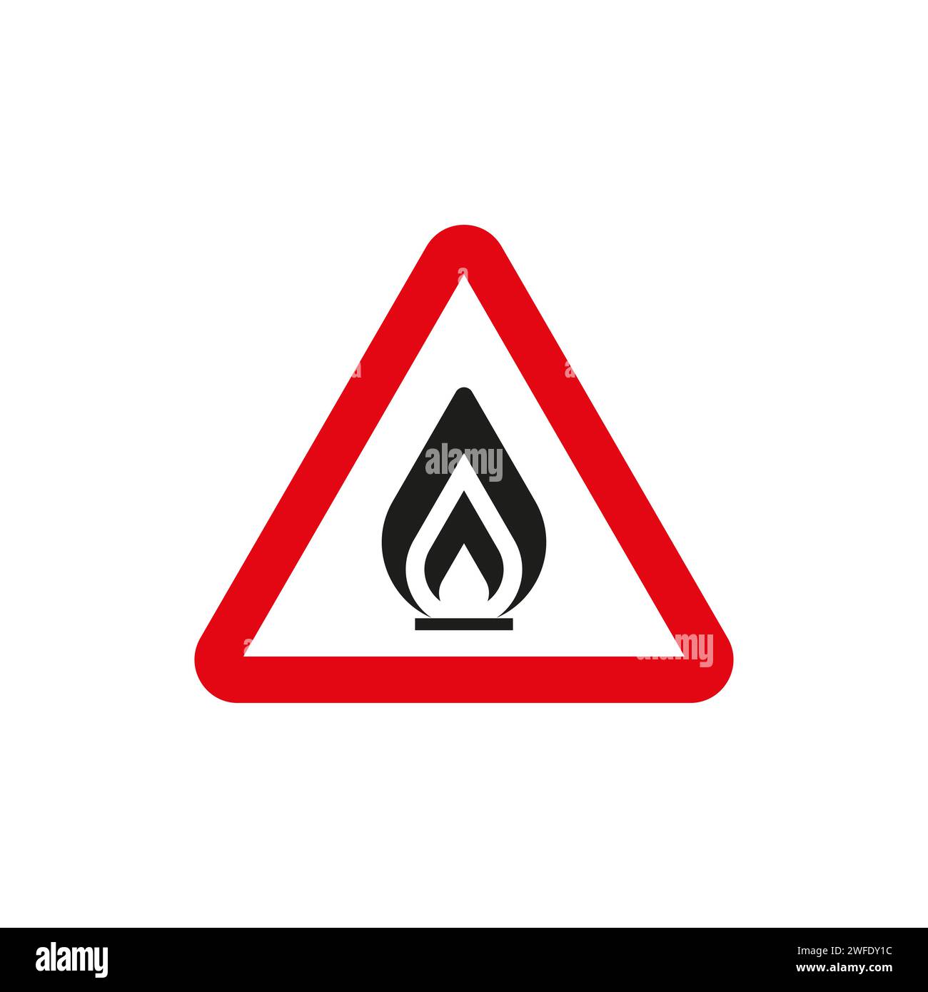 Lpg triangle Stock Vector Images - Alamy